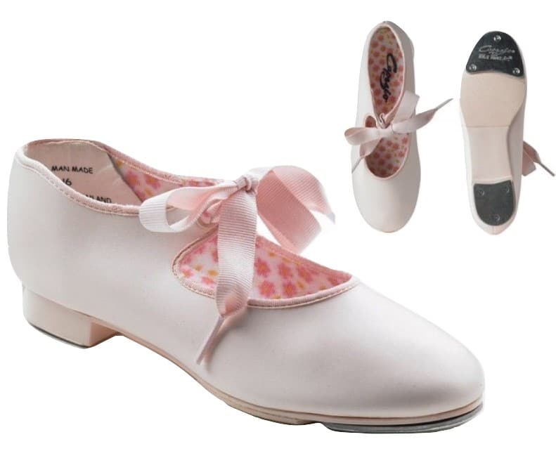 Capezio Tyette Pink Tap Shoes - Turning Pointe